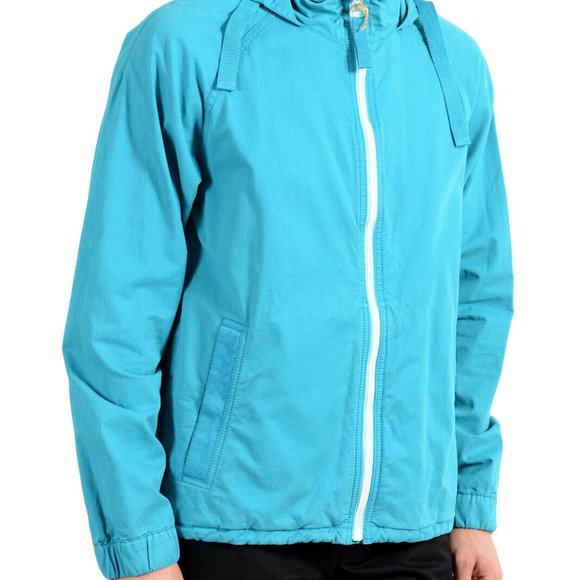 Hugo Boss | Jackets & Coats | Hugo Boss Mens Oltoned Blue Windbreaker ...